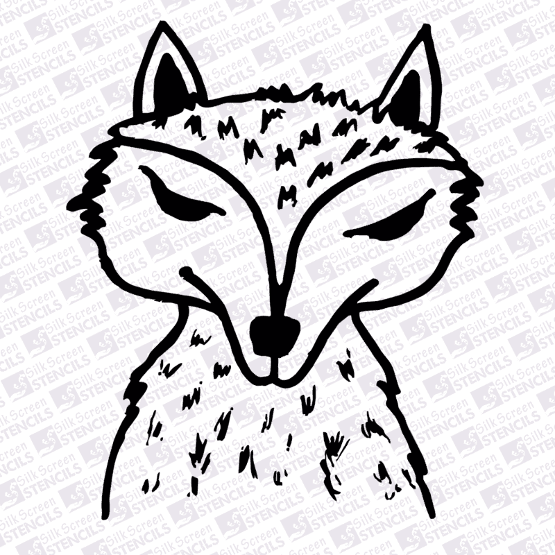 Fox | Silkscreen Stencils