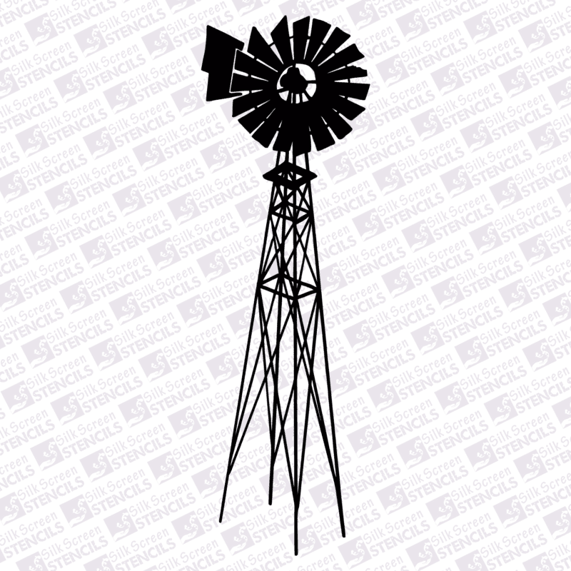 Windpump | Silkscreen Stencils