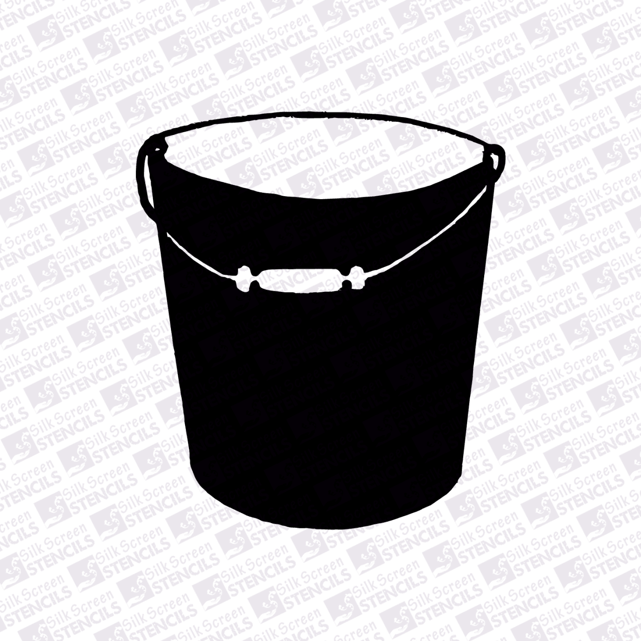 enamel bucket | Silkscreen Stencils