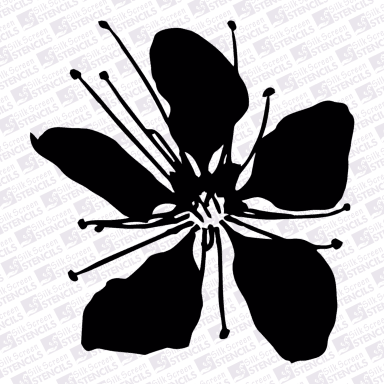 Aloe outline | Silkscreen Stencils