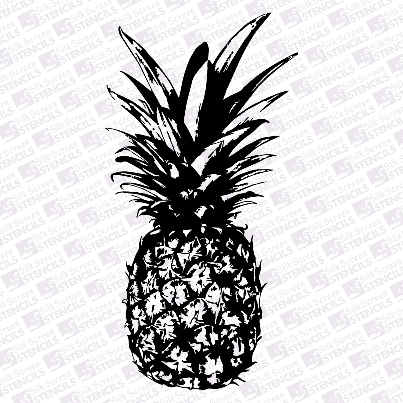 Aloe outline | Silkscreen Stencils