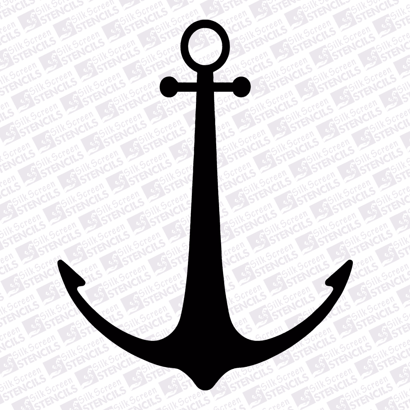 Anchor | Silkscreen Stencils