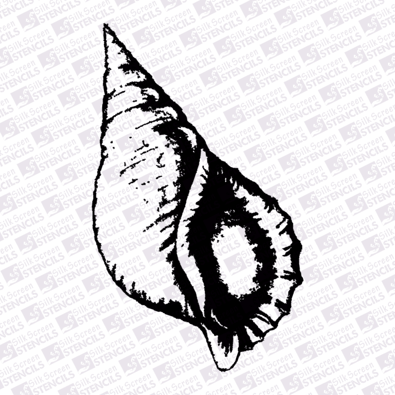 Shell 1 | Silkscreen Stencils