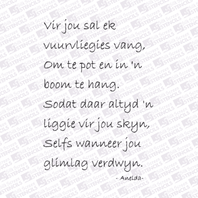 Ons Vader | Silkscreen Stencils