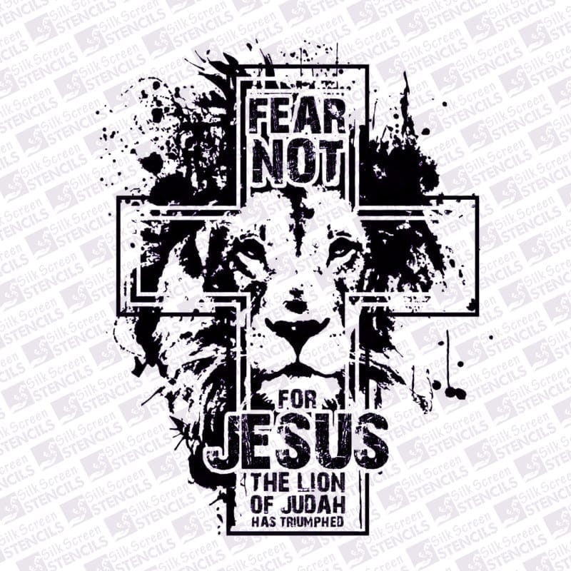 Lion of Judah | Silkscreen Stencils