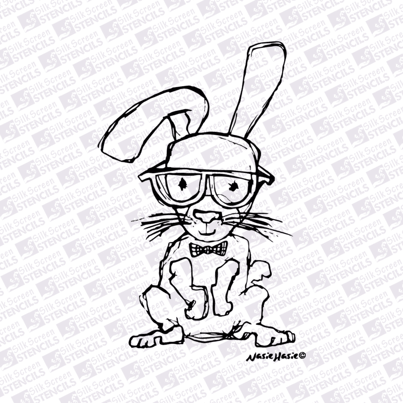 Nasie Hasie | Silkscreen Stencils
