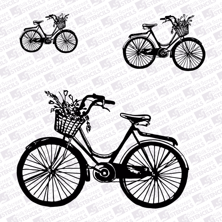 Bicycle Group | Silkscreen Stencils