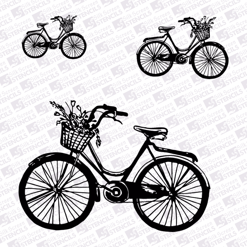 Bicycle Group | Silkscreen Stencils