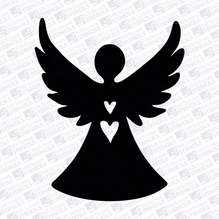 Angel | Silkscreen Stencils