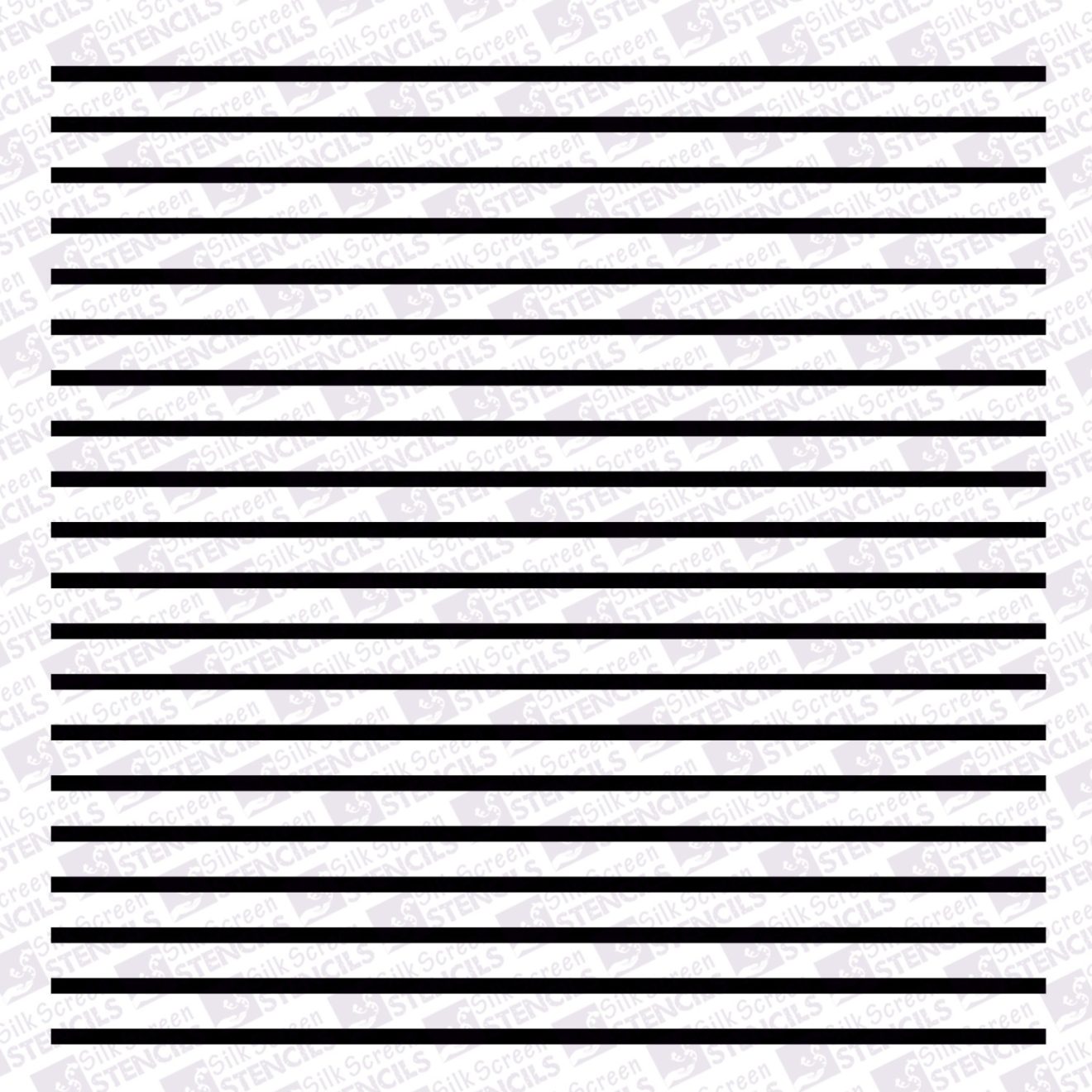 sq lines thick | Silkscreen Stencils