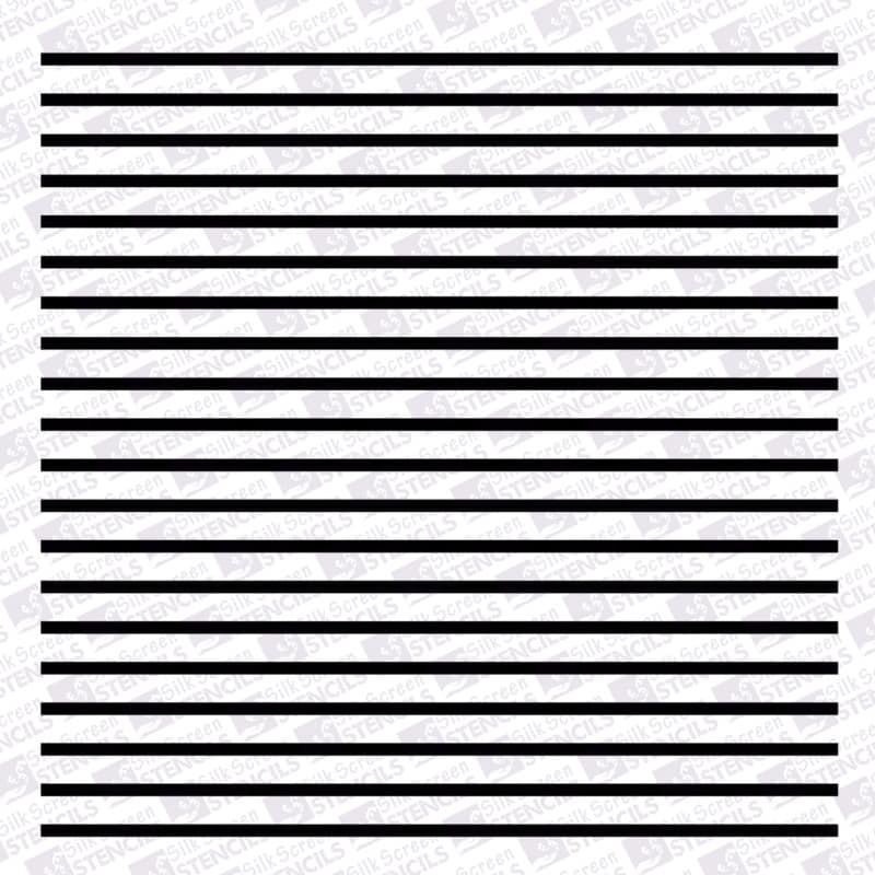 sq lines thick | Silkscreen Stencils