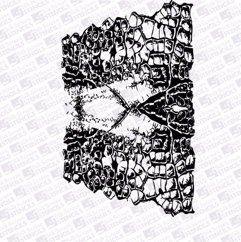Skin 8 | Silkscreen Stencils