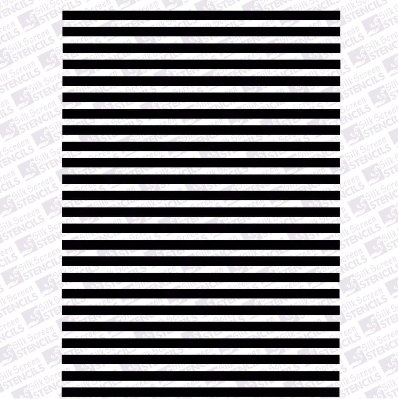 Stripes | Silkscreen Stencils