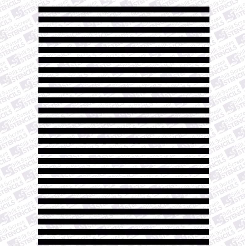 Stripes | Silkscreen Stencils