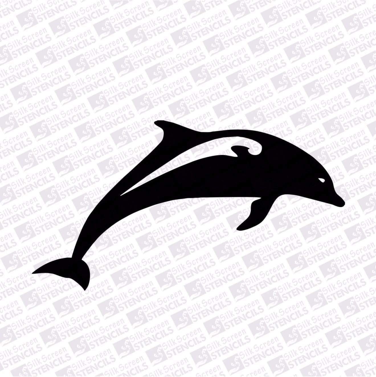 Dolphin | Silkscreen Stencils