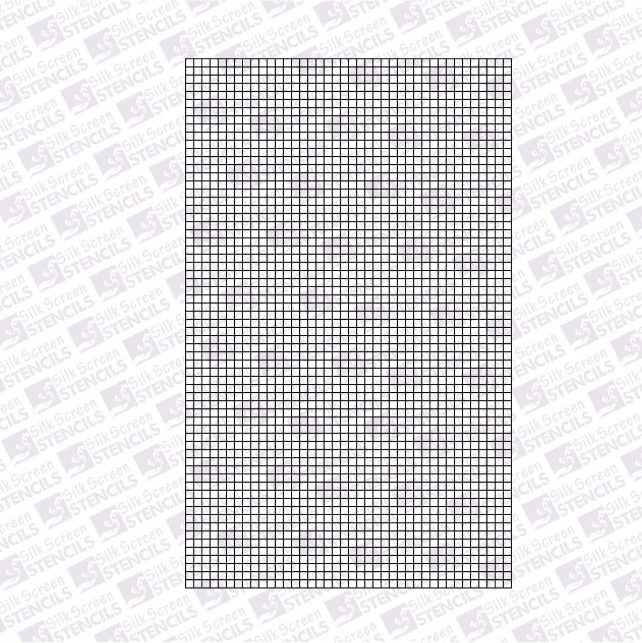 Grid | Silkscreen Stencils