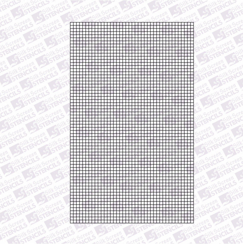 Grid | Silkscreen Stencils